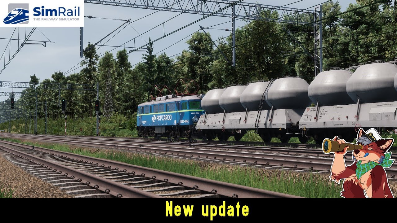 SimRail - New update - YouTube