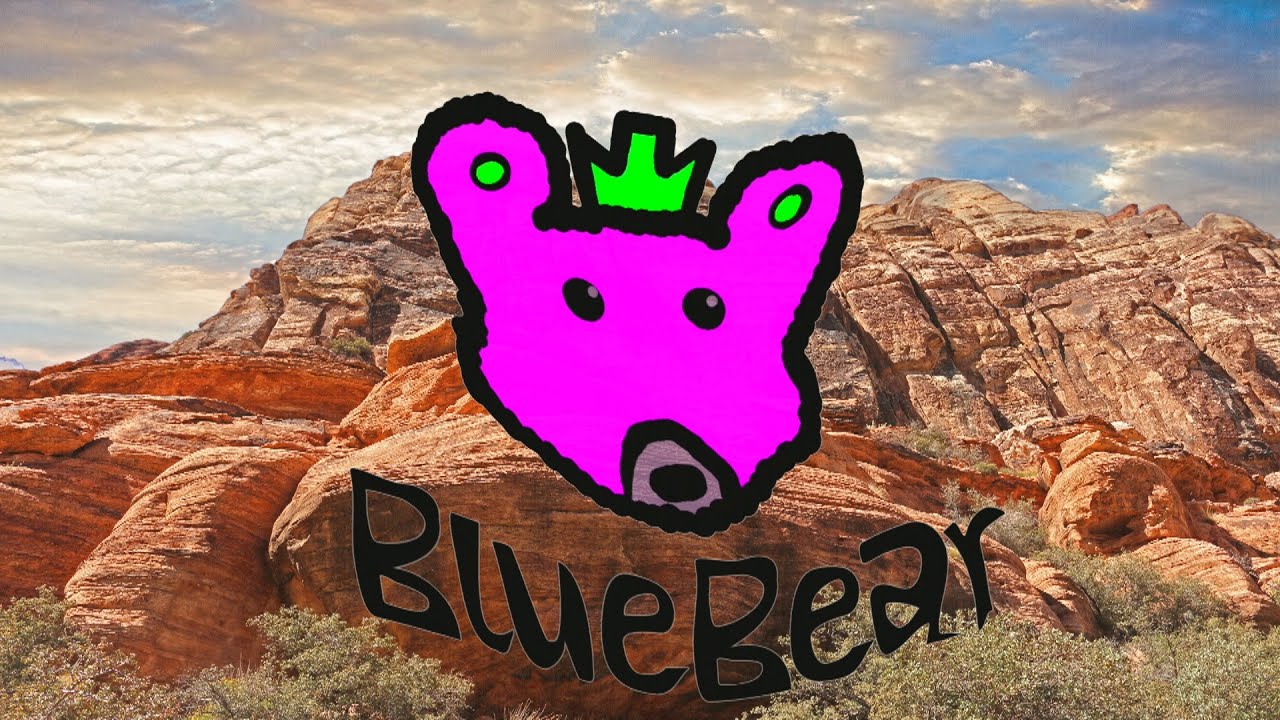 BlueBear In NEVADA Logo Effects - YouTube
