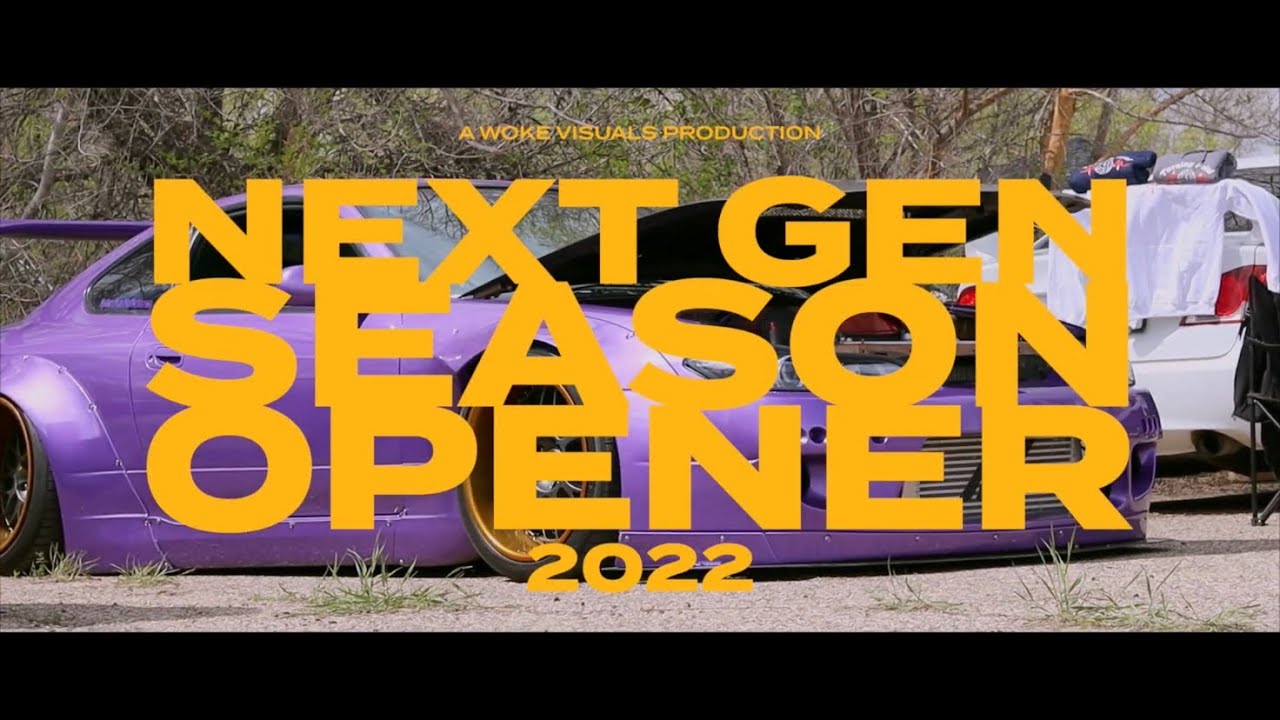 Next Gen Car Club Season Opener 2022 | Woke Visuals - YouTube