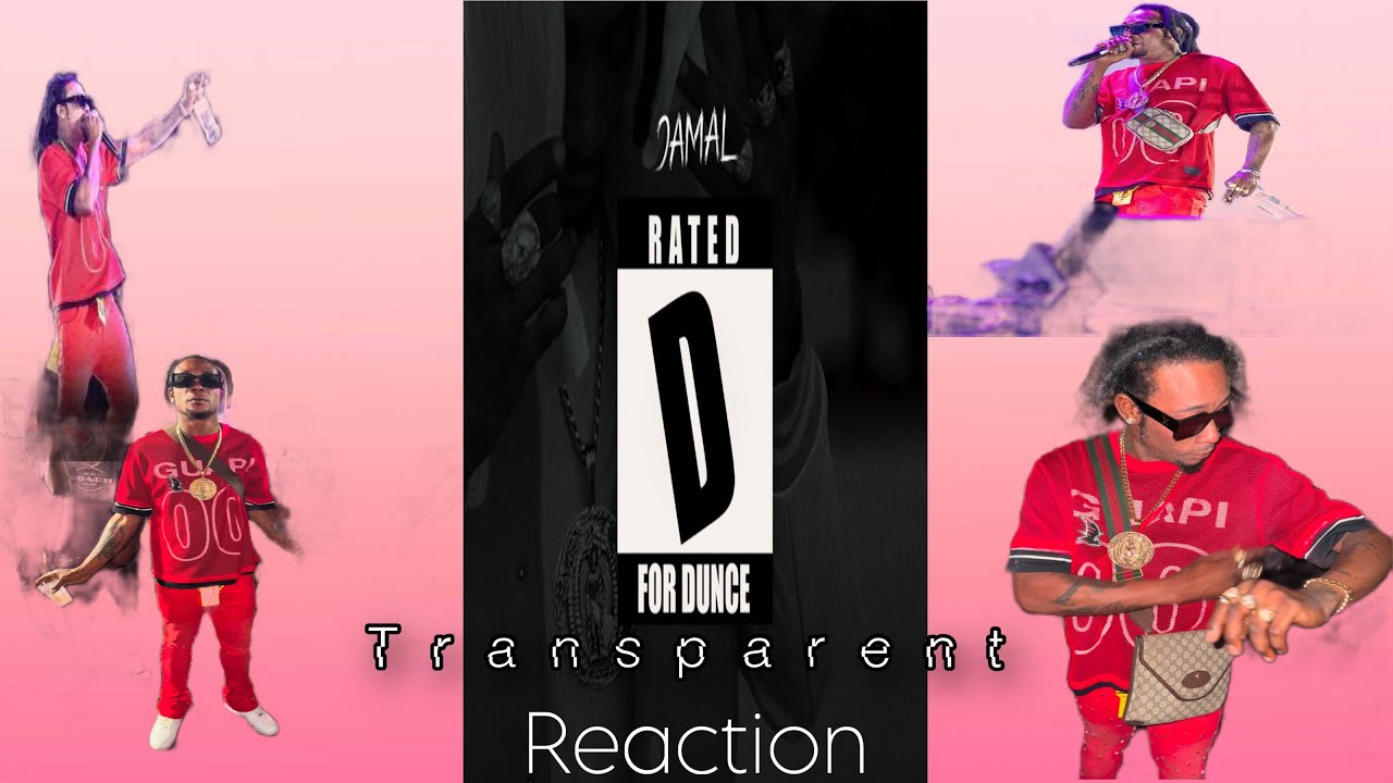 Jamal- Transparent Reaction - YouTube