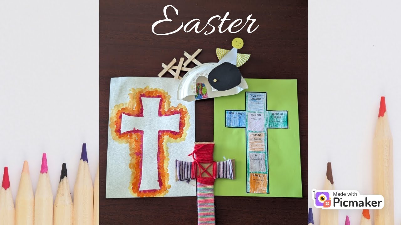 Religious Easter Crafts For Kindergarten Easter Bible Crafts For Kids