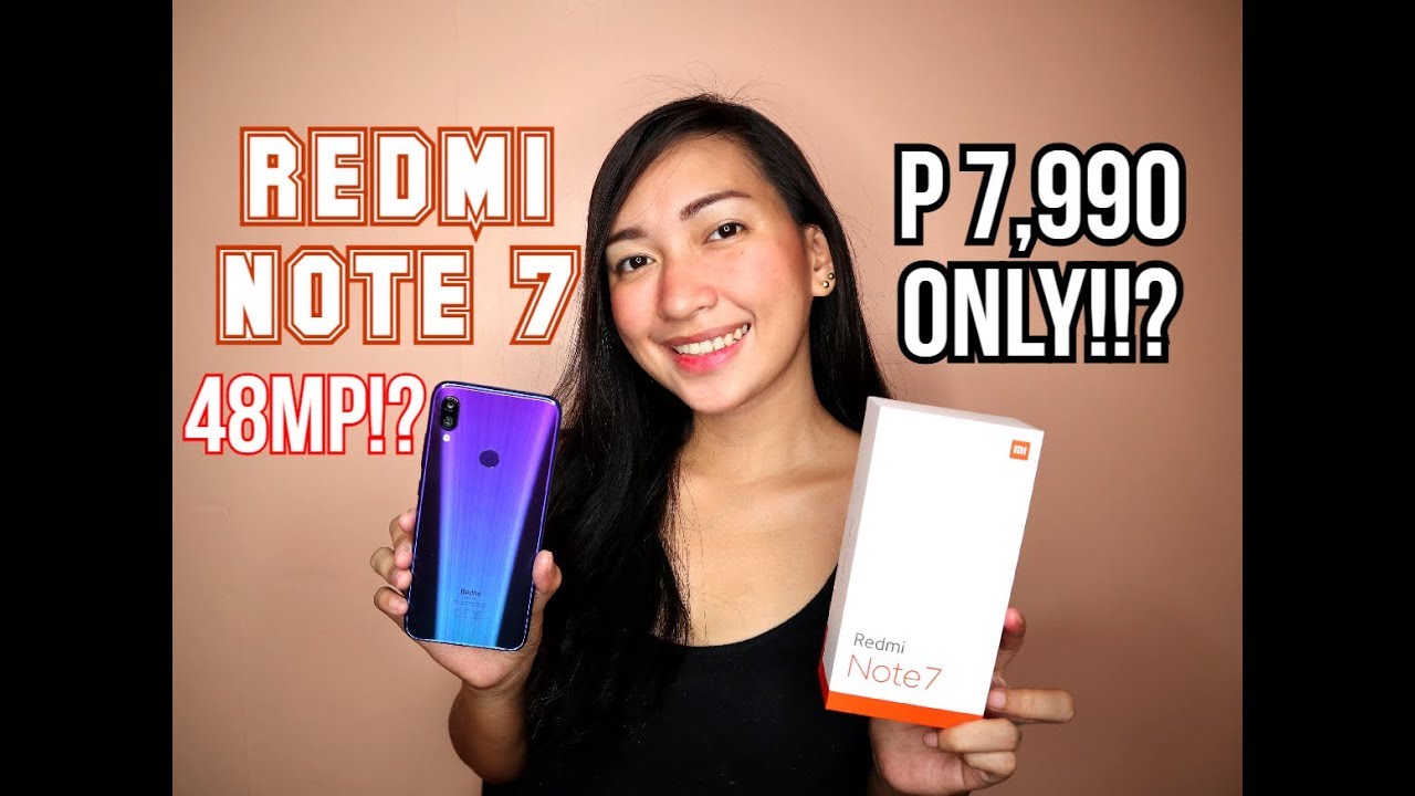 REDMI NOTE 7 - FULL REVIEW (MOBILE LEGEND,CAMERA, SPECS) - TAGALOG ...