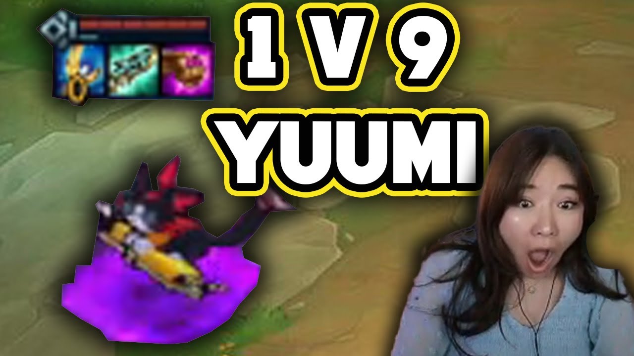Emilyywang Gets Soloed By This OP Yuumi Build - YouTube