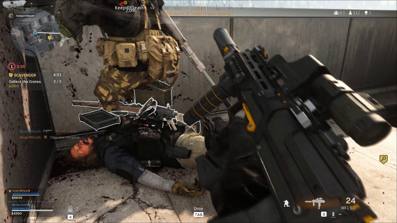 Call of Duty Modern Warfare 2019: Warzone Death | Shot with GeForce ...