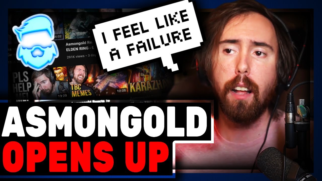 Asmongold Needs Our Help.... - YouTube