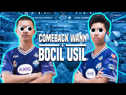Comeback Wann & Bocil Usil | Docuseries NMA S3 - EVOS Legends