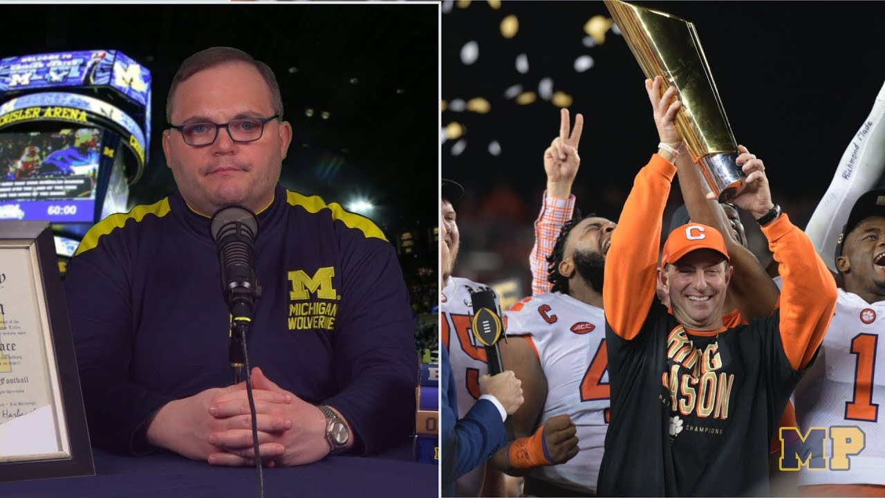 Michigan Podcast #066 | Can Michigan Become the Next Clemson? - YouTube
