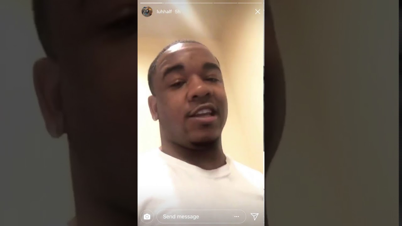 Luh Half confronts a lot of local rappers in St. Louis - YouTube
