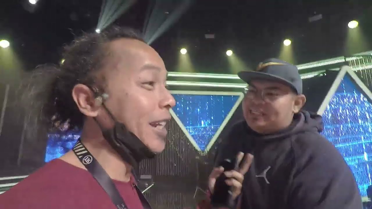 SOUNDCHECK AIM 23 di Auditorium MBSA - Vlog Penn - YouTube