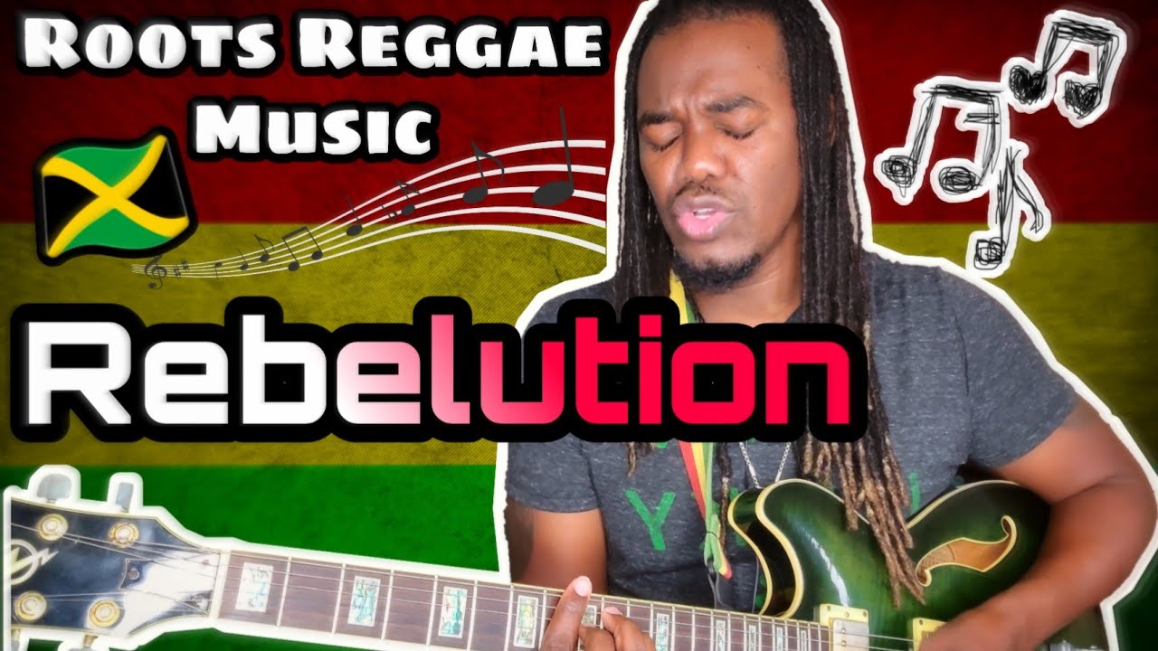 How to play Rebelution - Roots Reggae Music on Guitar (Tutorial) - YouTube