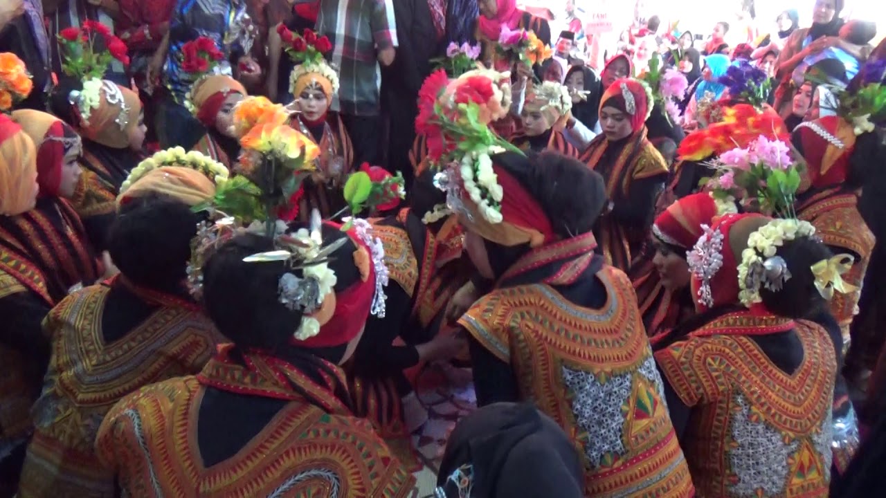 Saya Rekam - Pongot Tari Bines - YouTube