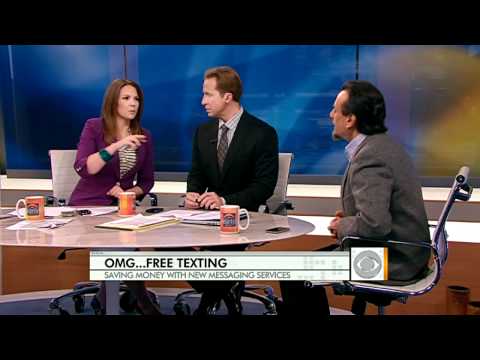 The Early Show - Apple rolling out iMessage