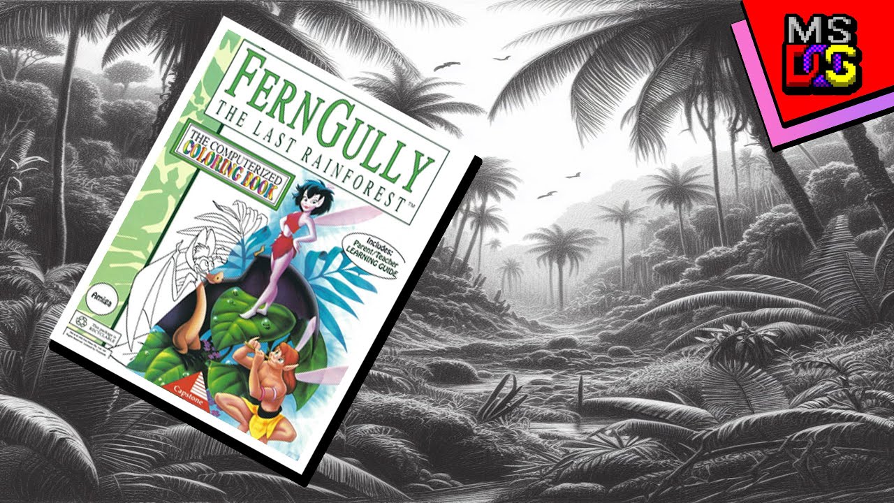 [PС] FernGully: The Last Rainforest – The Computerized Coloring Book ...