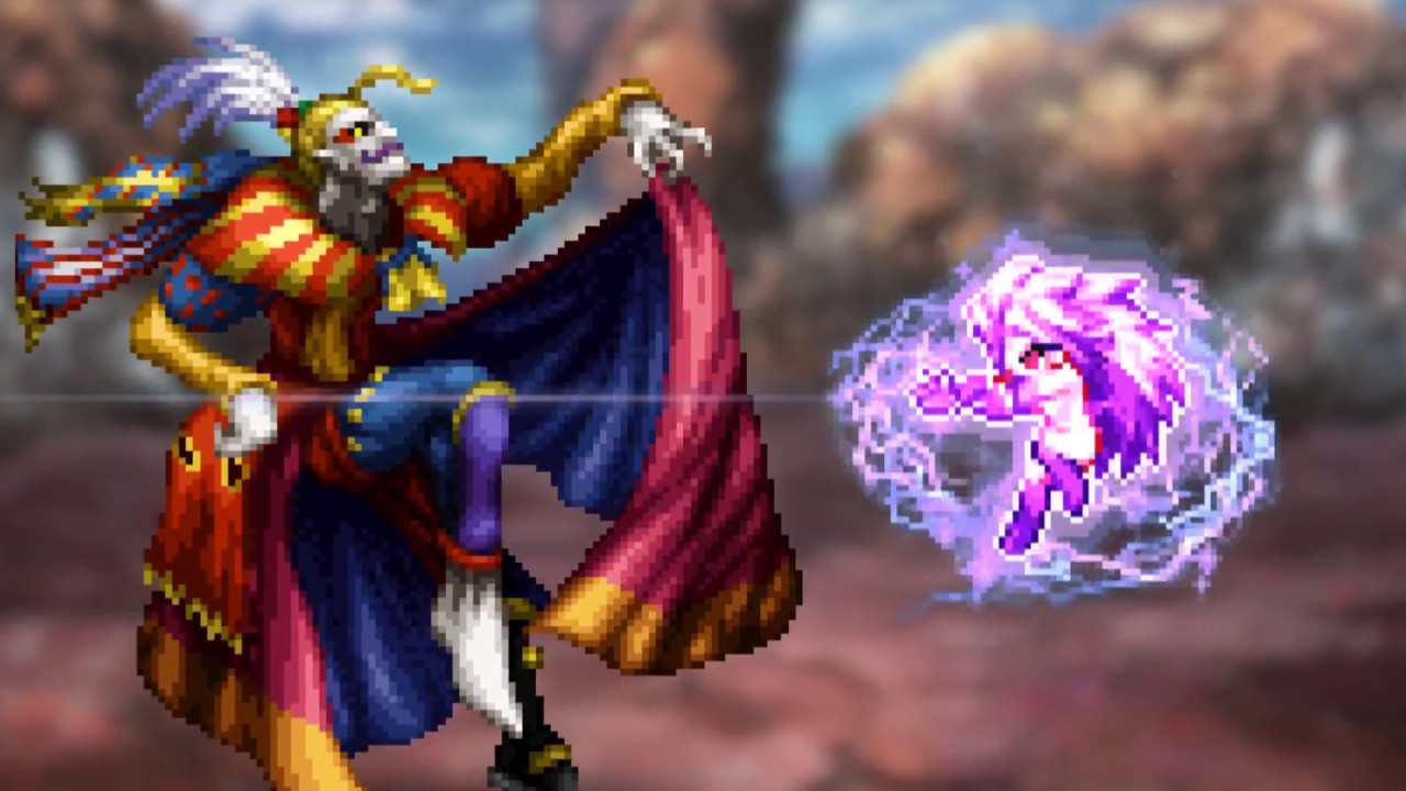 【FFBE】 Featured Summon: FFVI Trance Terra, Setzer, Gau, Terra, Kefka ...