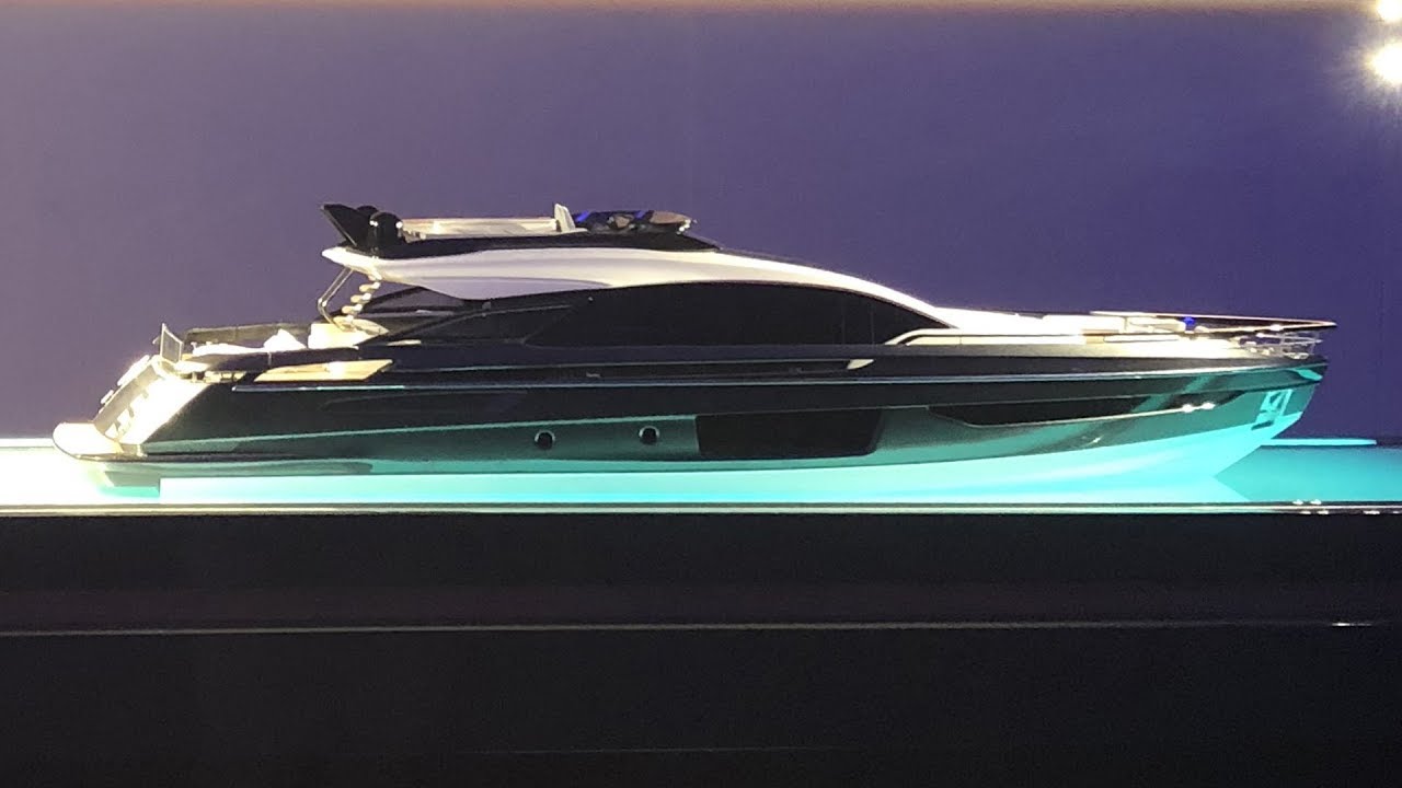 Unveiled: Azimut S10 Yacht Previewed at Cannes Yachting Festival - YouTube