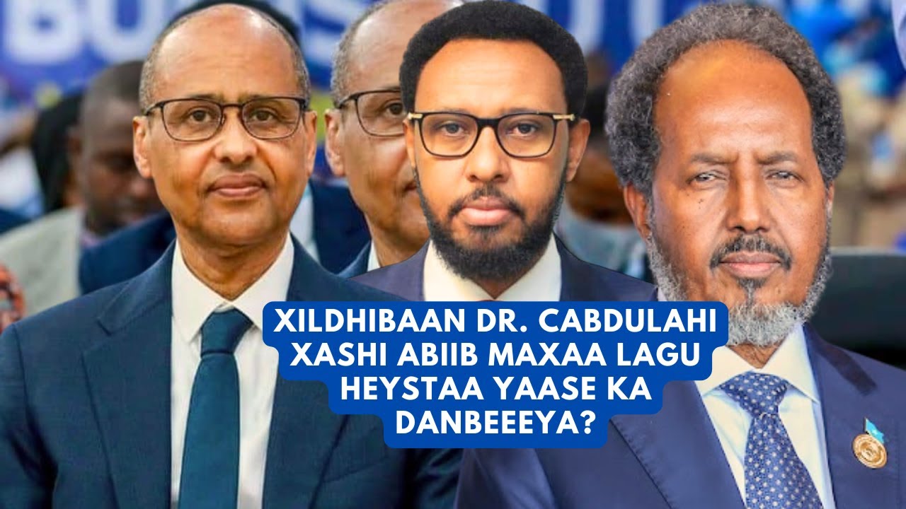 XILDHIBAAN CADILAAHI XASHI ABIIB AH DF MAXAA LAGU HEYSTAA GARXAJIS IYO ...