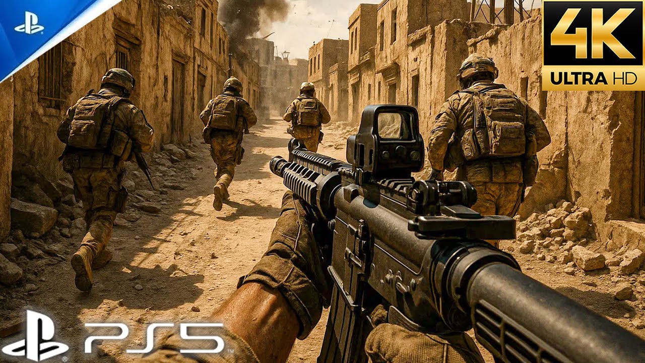 Charlie Don't Surf - Modern Warfare | Realistic Ultra Graphics Gameplay ...