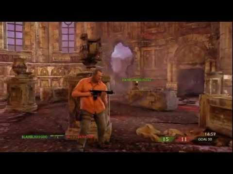 Uncharted 3: Doughnut Sully Gameplay - YouTube
