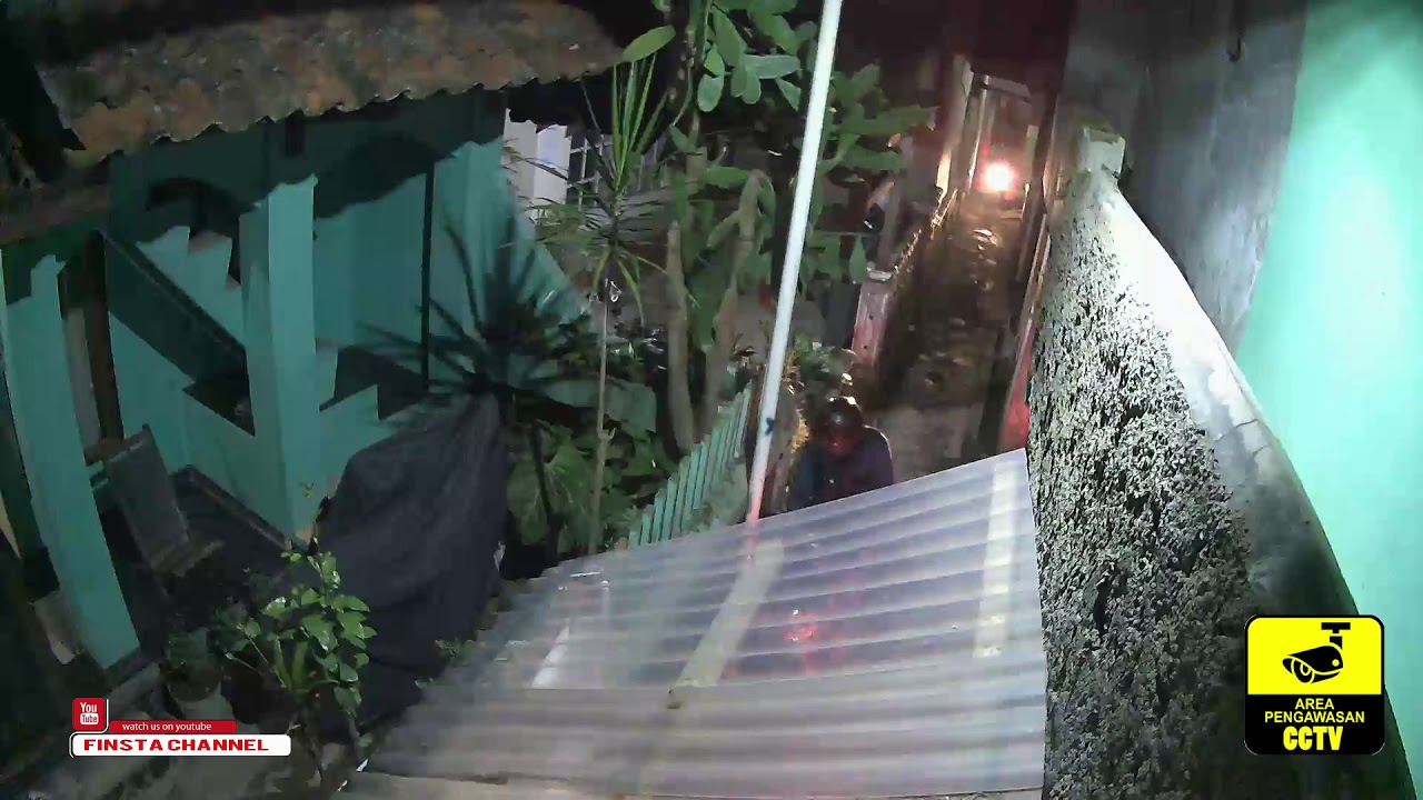 Hasil Rekaman CCTV (Alat Bukti) Part 56 - YouTube