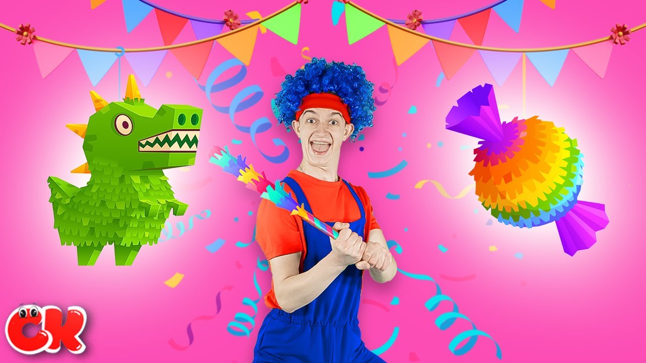 Music Pinata | Dance Song & More | Chiki Chaka Nursery Rhymes And Kids ...