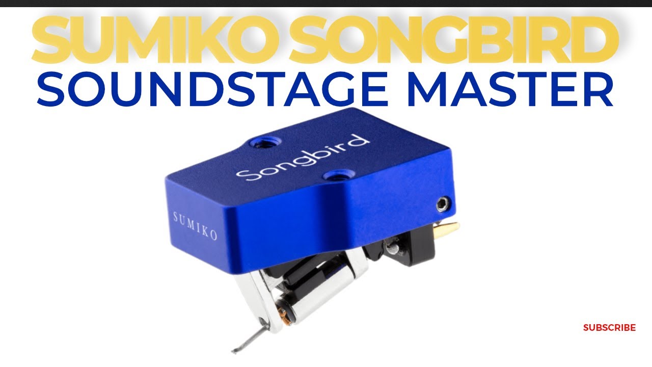 The Soundstage Master Sumiko Songbird MCPhono Cartridge - YouTube