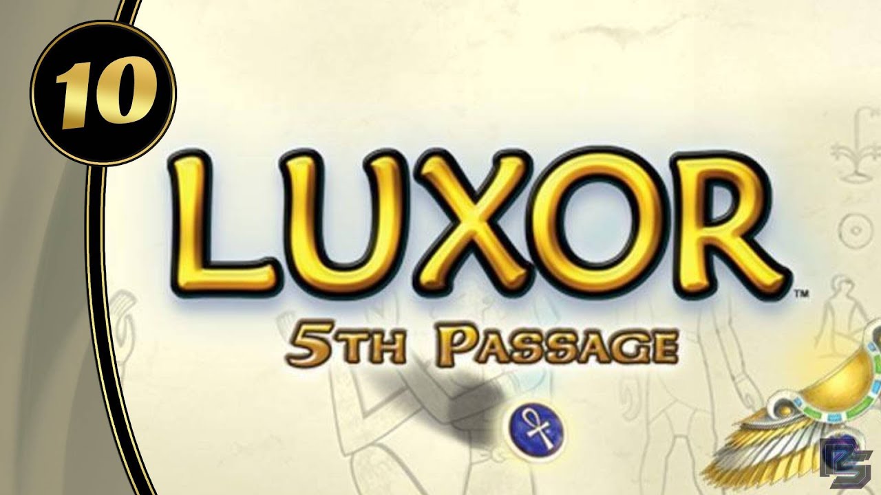 Luxor 5th Passage - (Insane Difficulty) Stage 10 - YouTube