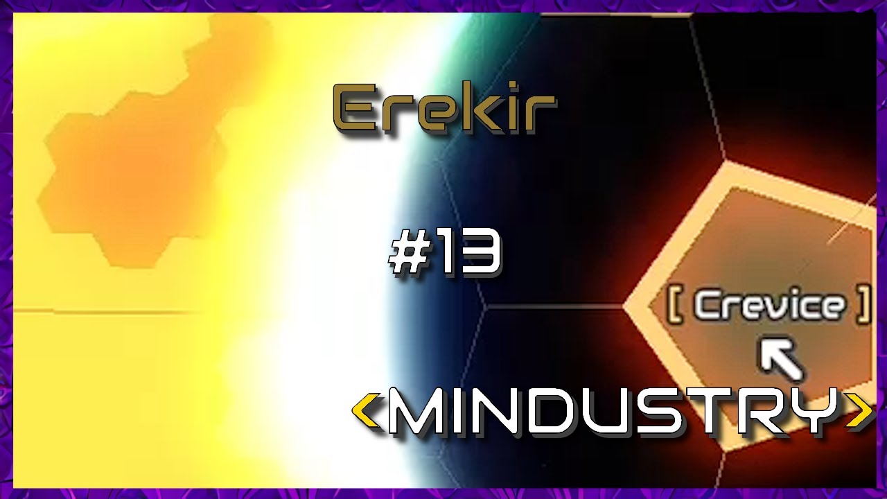 Mindustry - Erekir - Trusting the Frontline to T3 Units at Sector Crevice - Ep13 - YouTube
