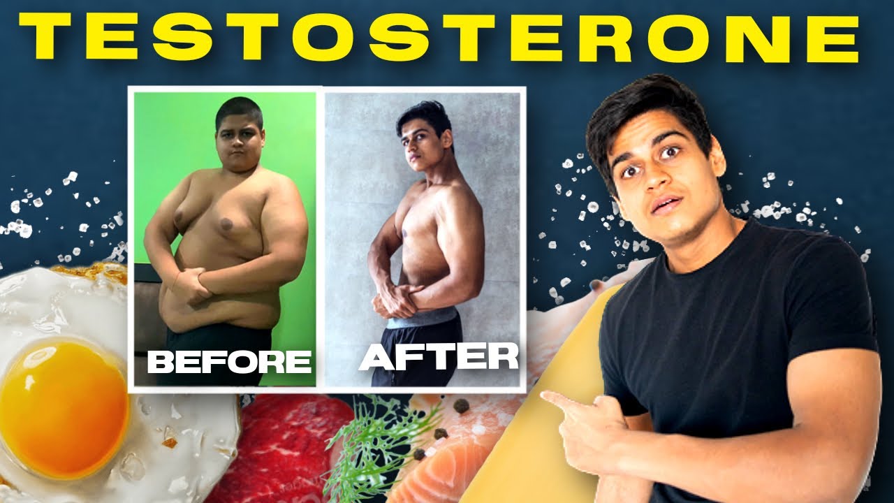 🇮🇳 How To Boost Testosterone Production | Increase Testosterone ...