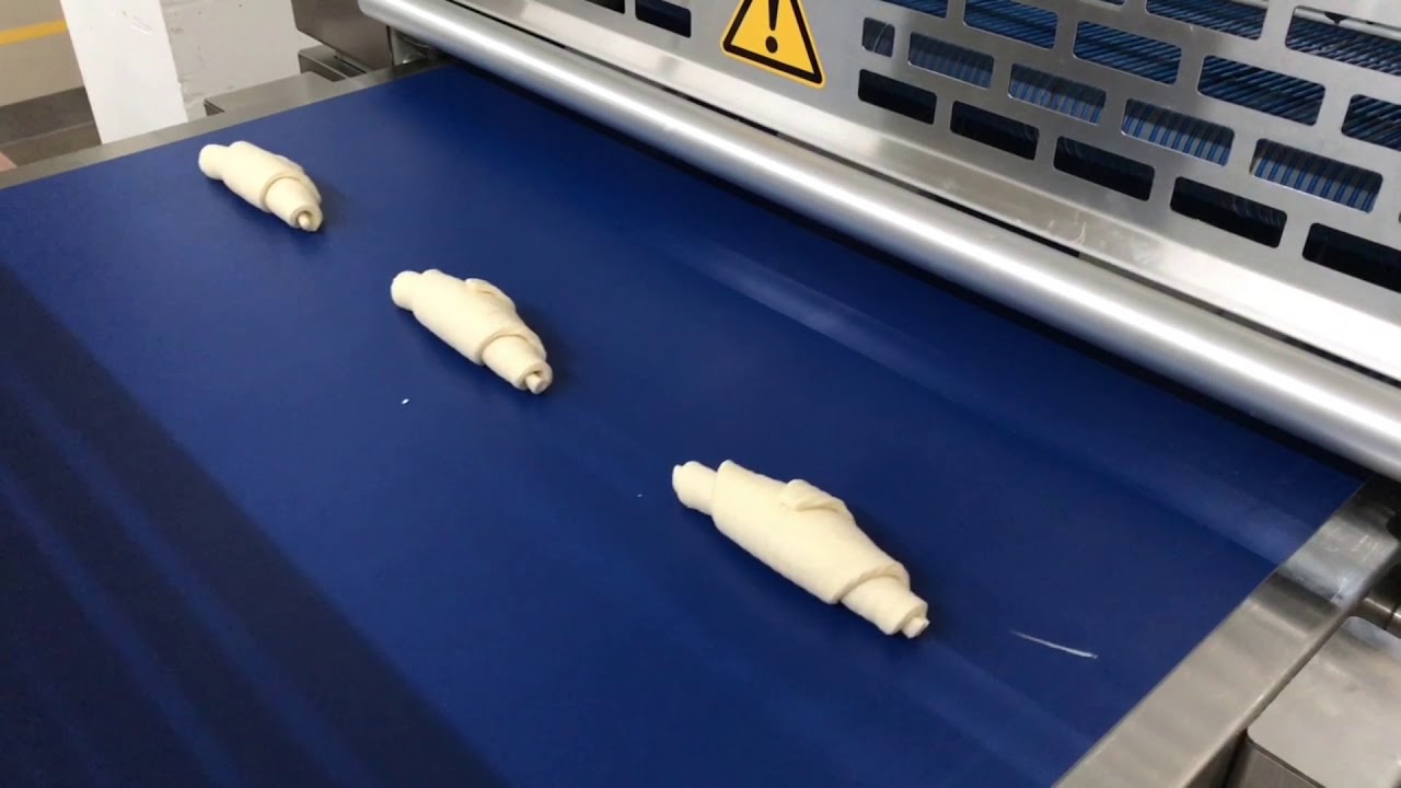 RONDO - Filled Croissants on Cromaster - YouTube