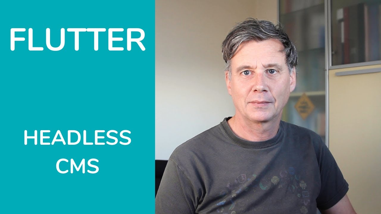 Going Walkabout - Flutter and a Headless CMS - YouTube
