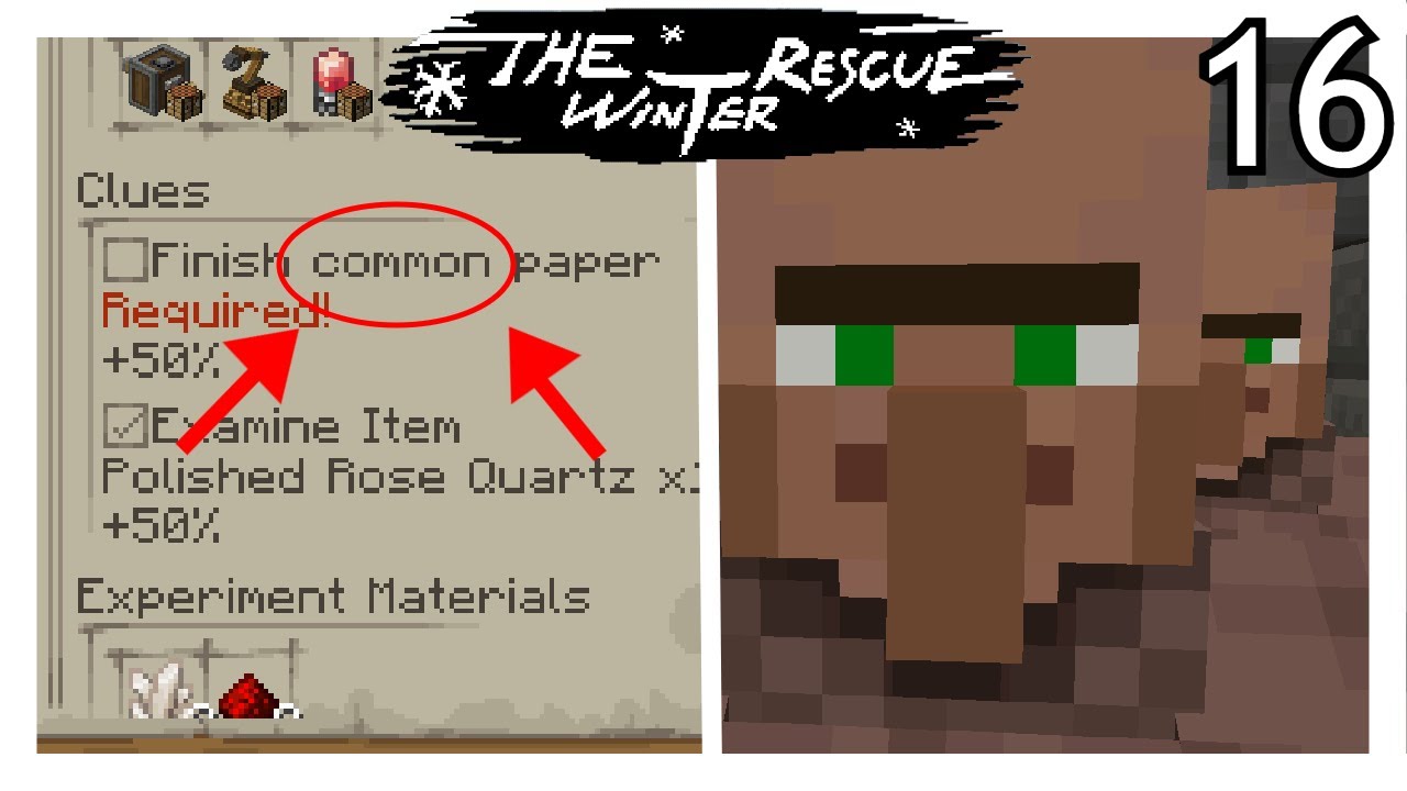 What Is Common Paper? & Finding A Underground Village - Ep16 - The ...