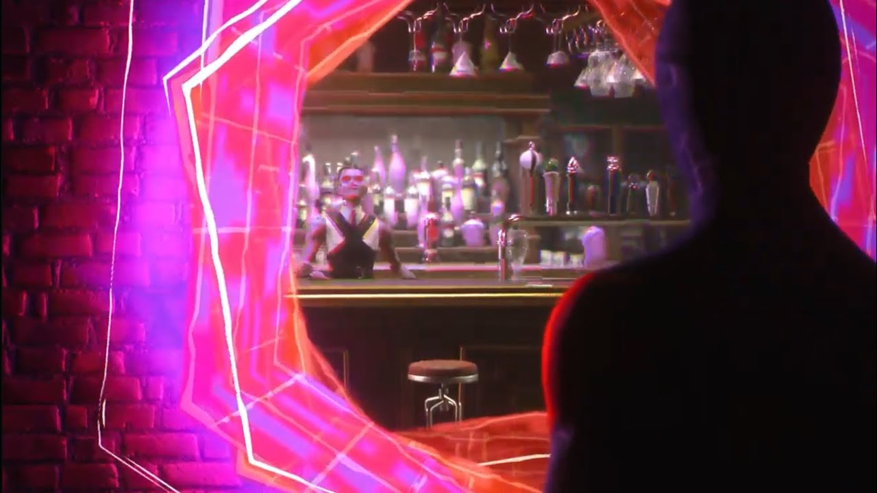 Marvel's Spider-Man 2 | Spider-Bot Ending (all loc. not in plylt ...