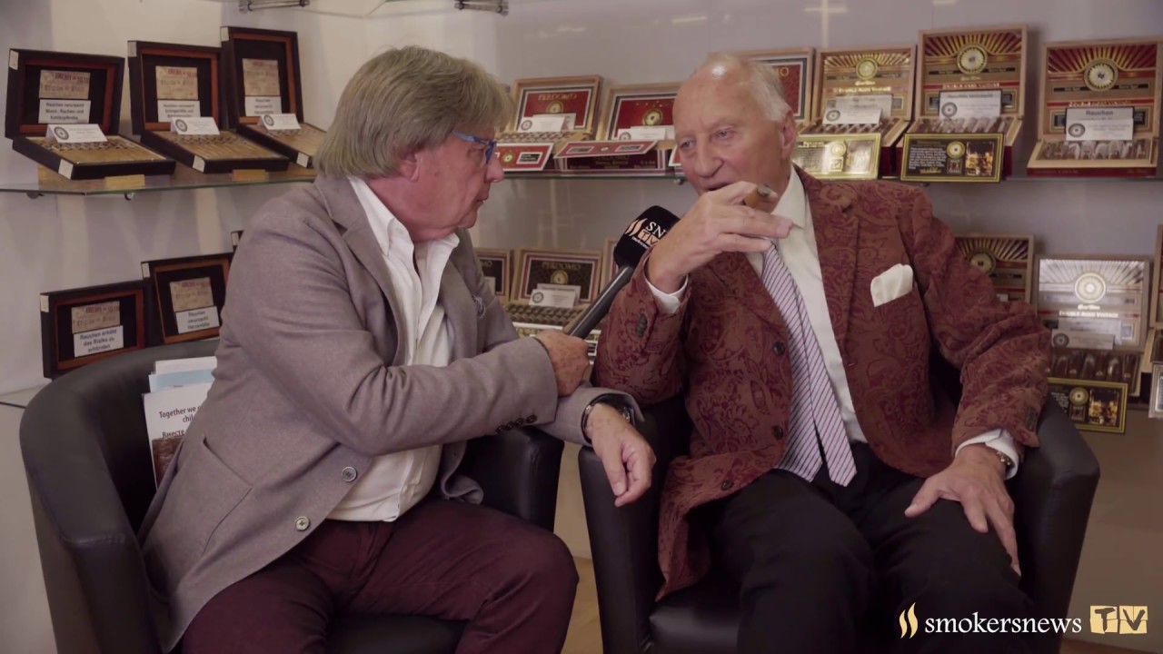 InterTabac 2018 - Interview mit Steffen Rinn (Don Stefano ...