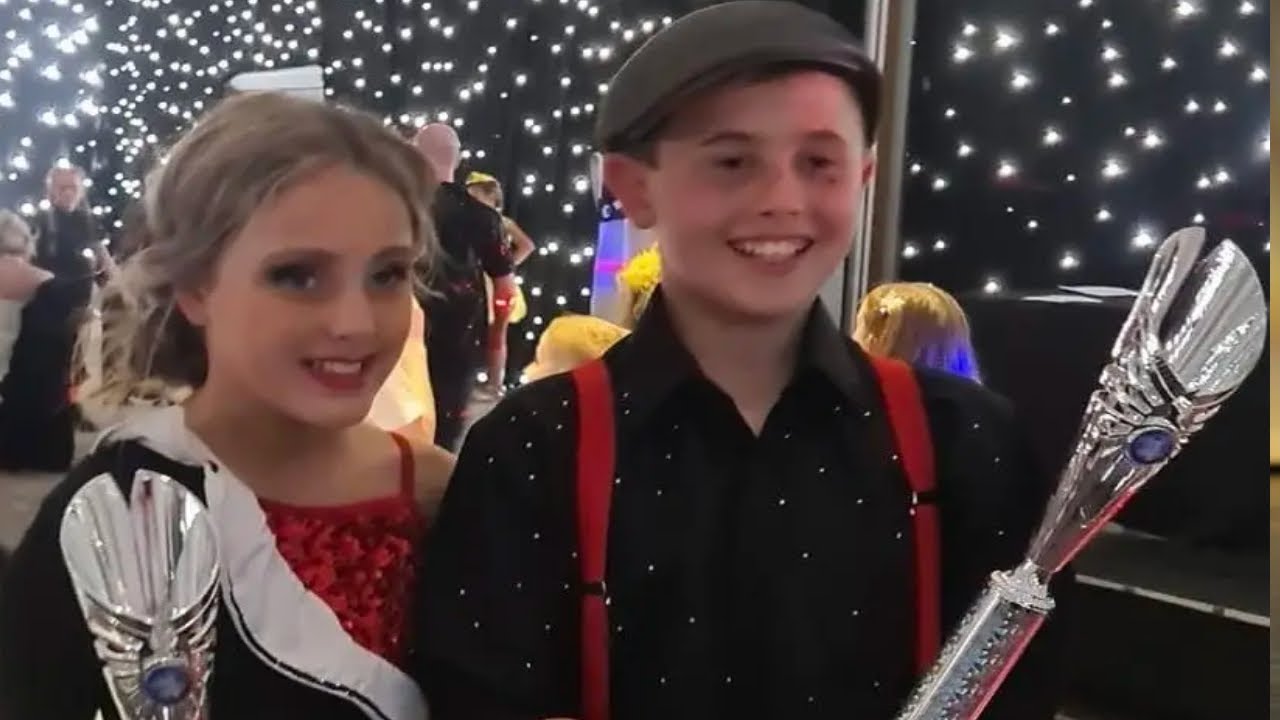 Strictly Kids Winner 2022!! Shakespeare's Kids Cayden Murphy ...