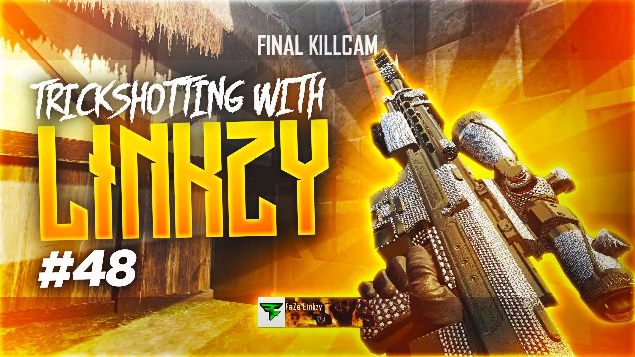 THAT WAS CRAZY! - Trickshotting With Linkzy #48 - YouTube