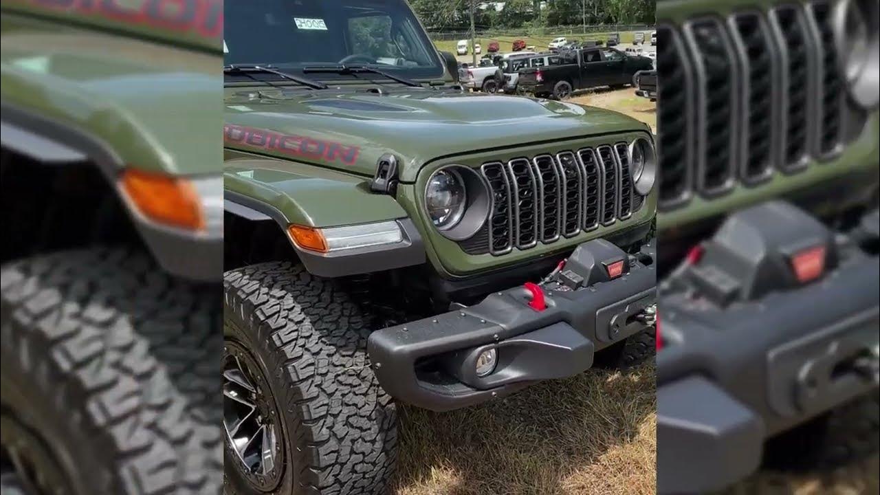 Discover the Ultimate Off-Road Beast: Jeep Wrangler Rubicon X Package - YouTube