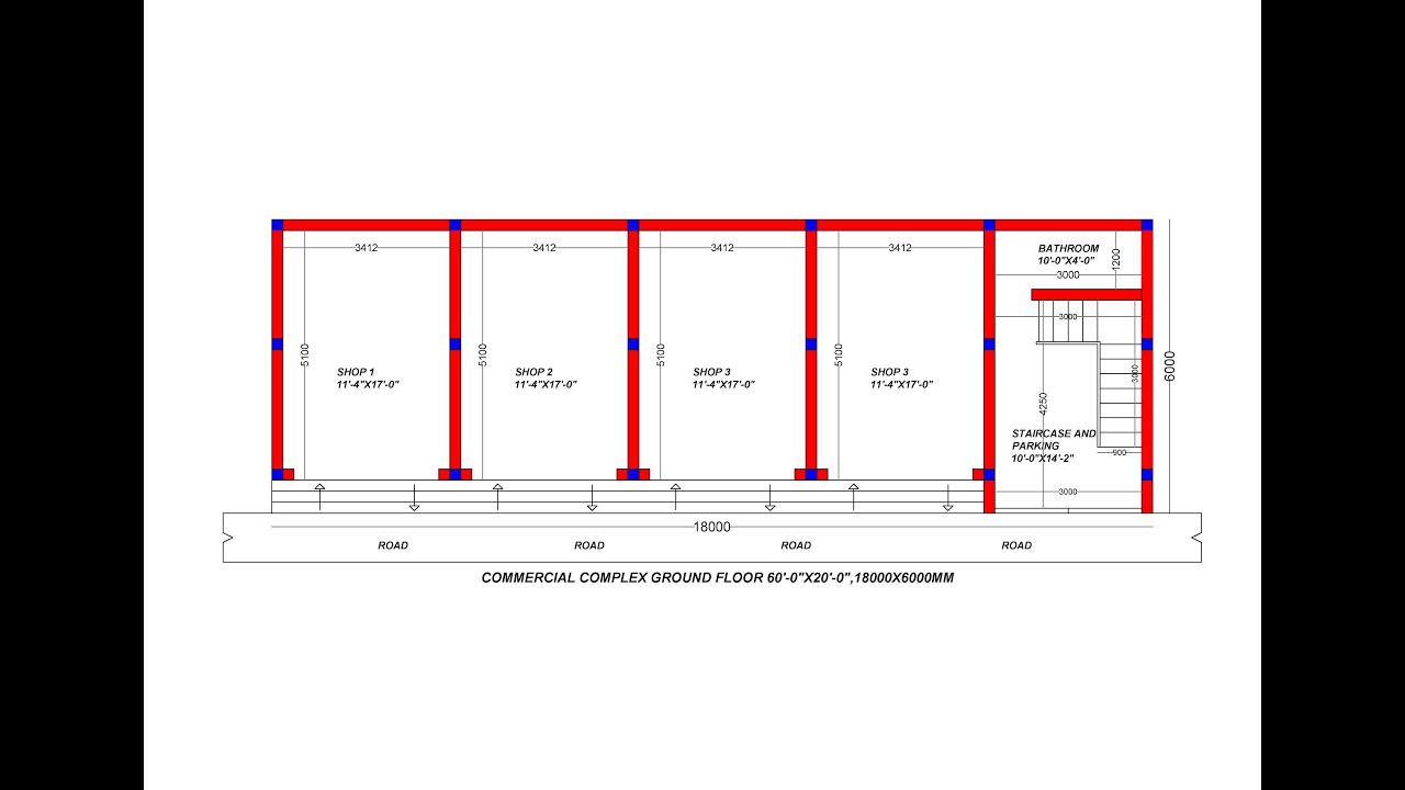 Commercial Complex Floor Plan | Viewfloor.co