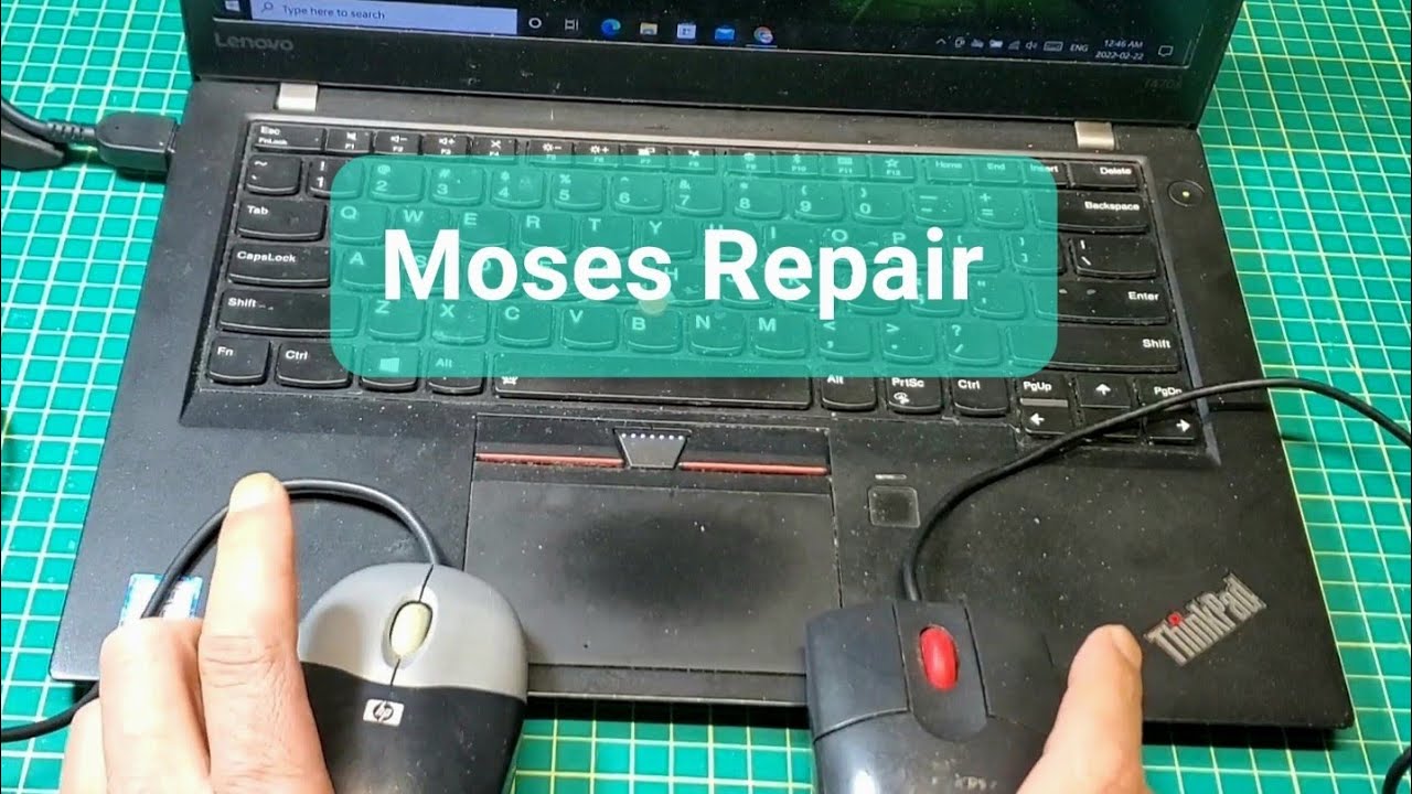 How To Fix Computer Mose Not Working, Wired Mose Repair And ...