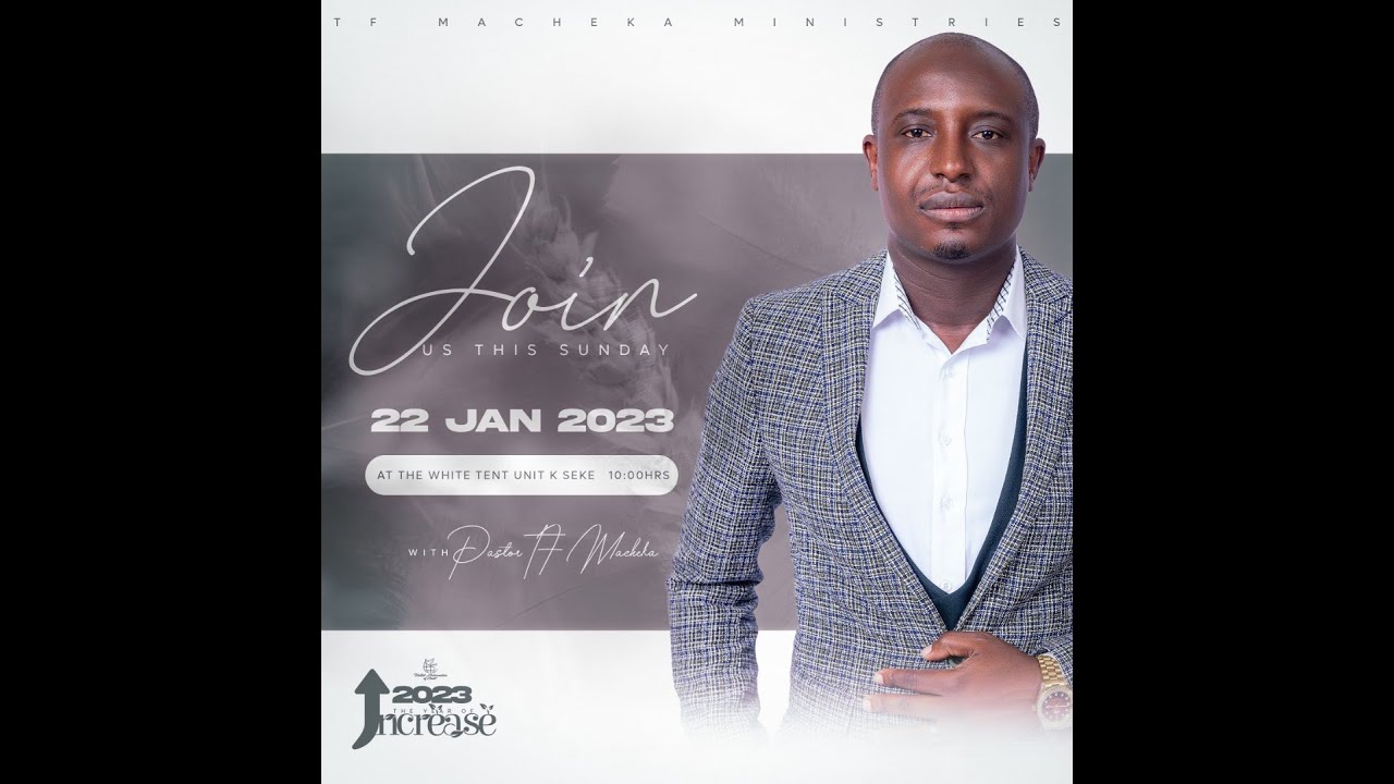 How to enter into the realm of wealth | Pastor TF Macheka - YouTube