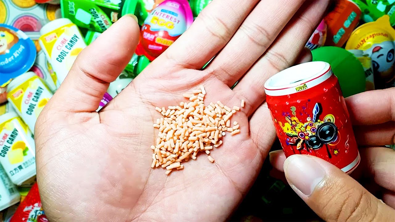 Top candy unboxing! How to candy opening amazing best by hand ...