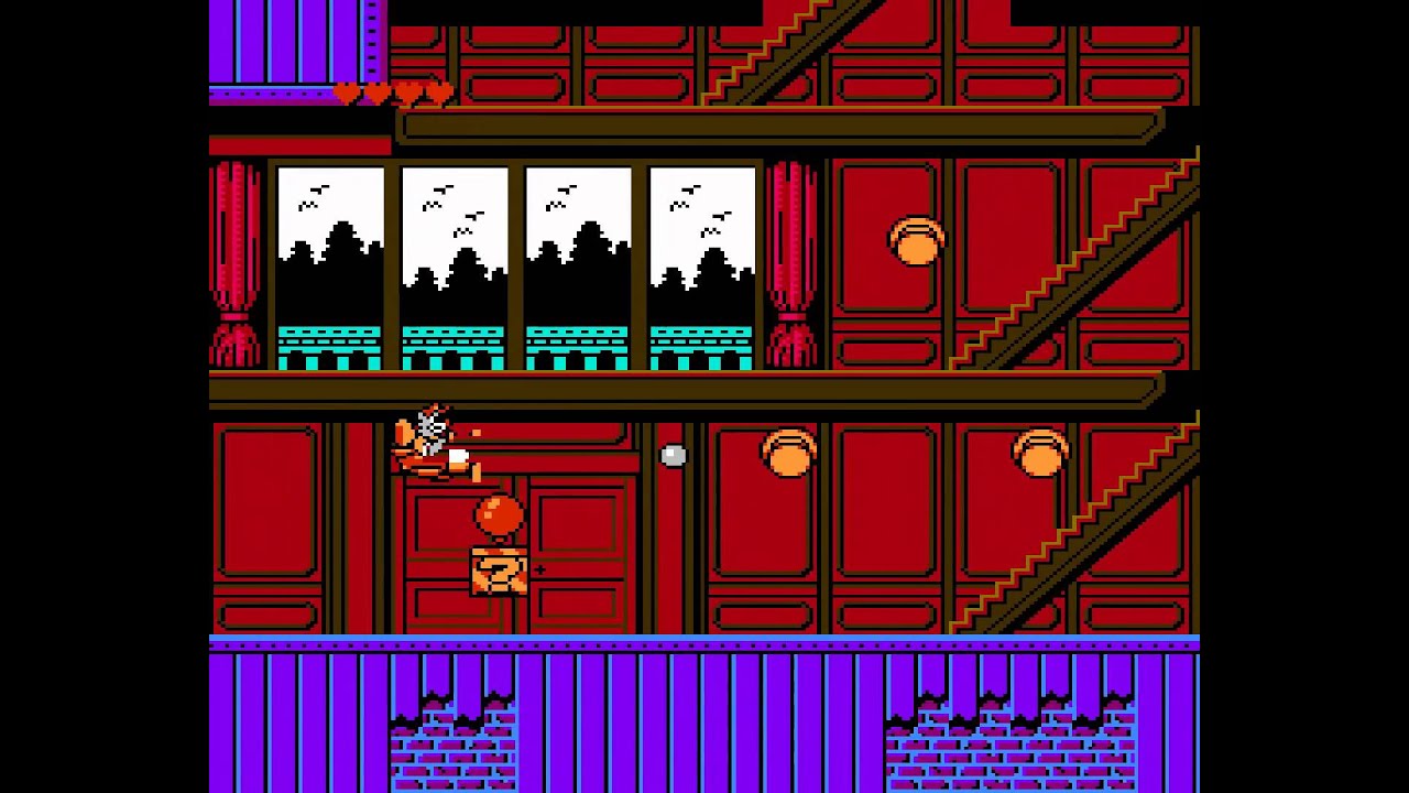 TaleSpin Walkthrough/Gameplay NES HD 1080p - YouTube