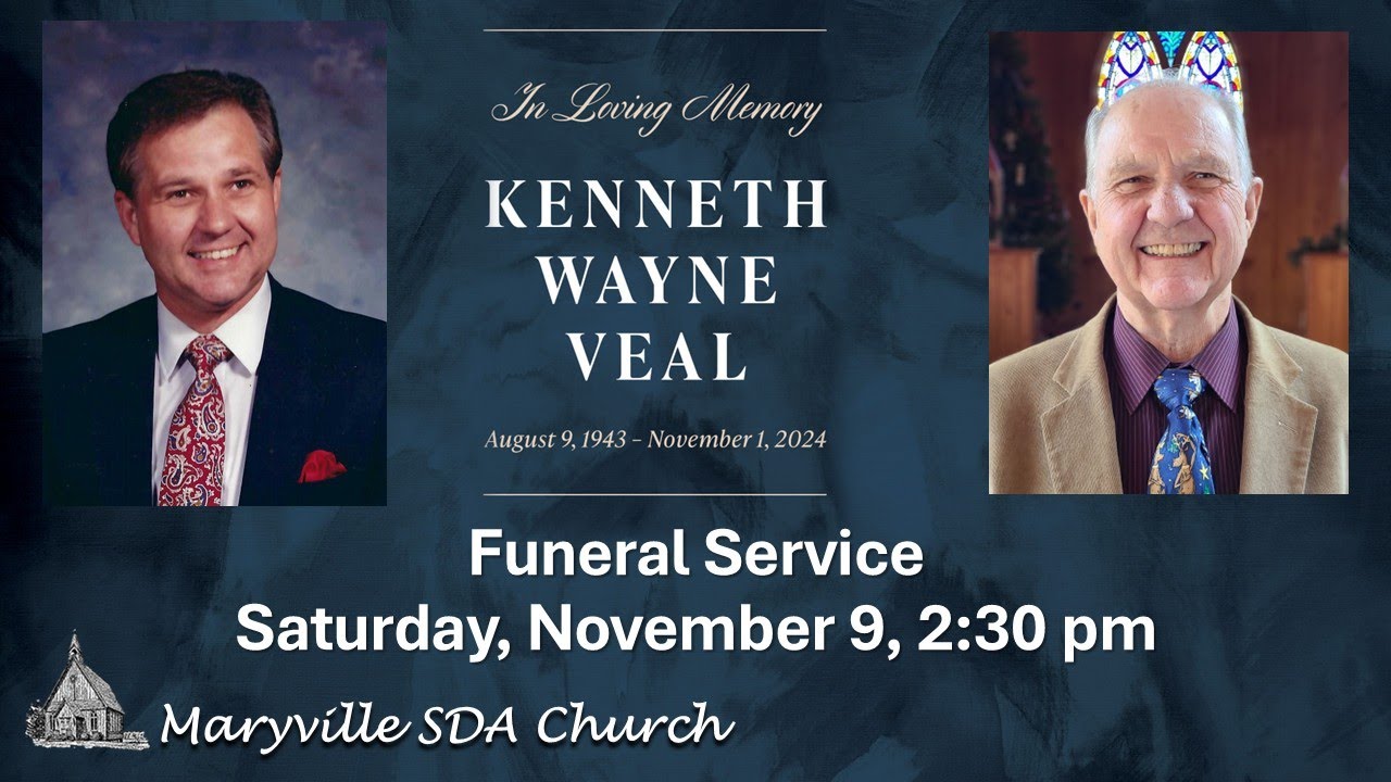 Funeral Service of Ken Veal - YouTube