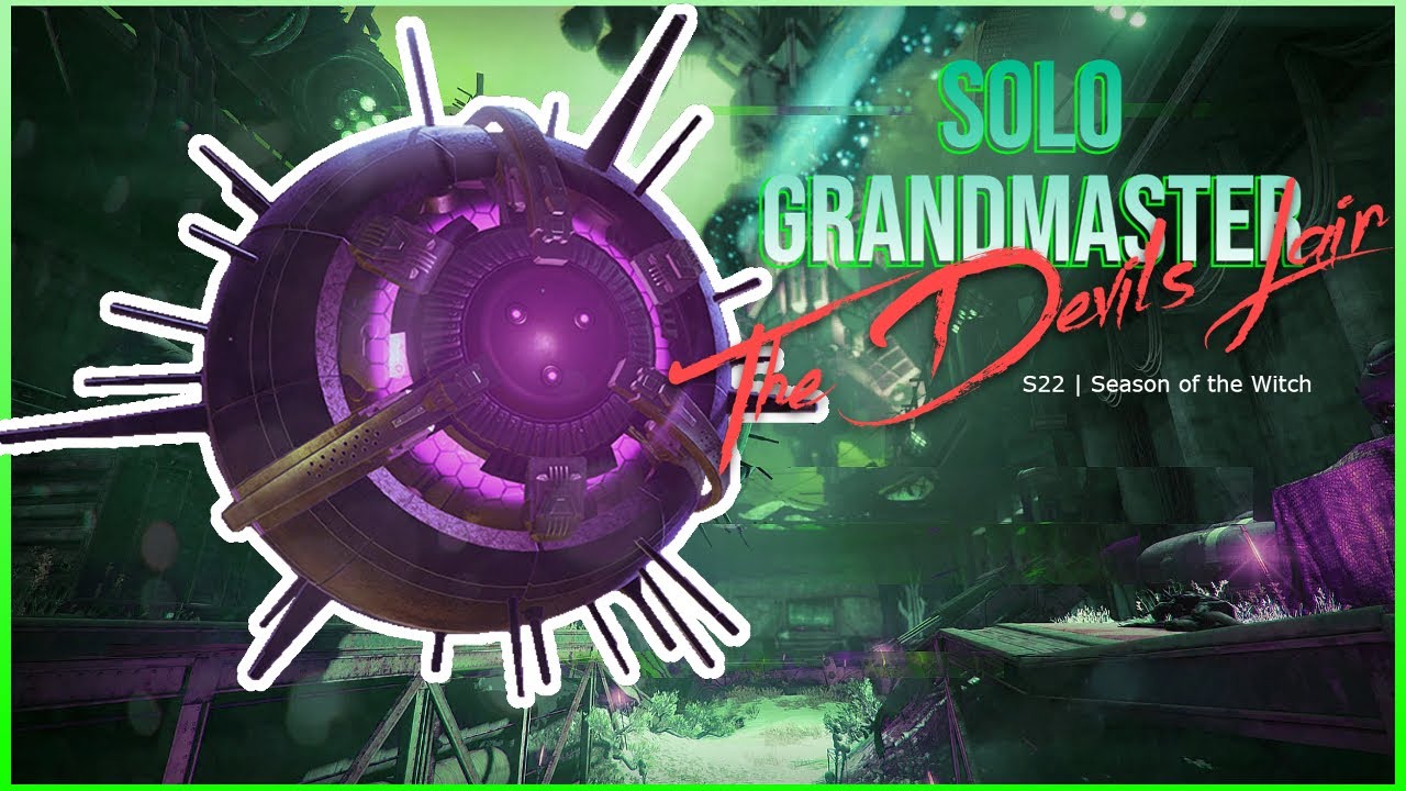 S22 | Solo Grandmaster The Devil's Lair | Strand Warlock - YouTube