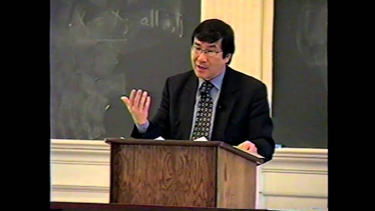Du Weiming 2001/02/27 (06) Harvard University Moral Reasoning 40 Tu Wei ...