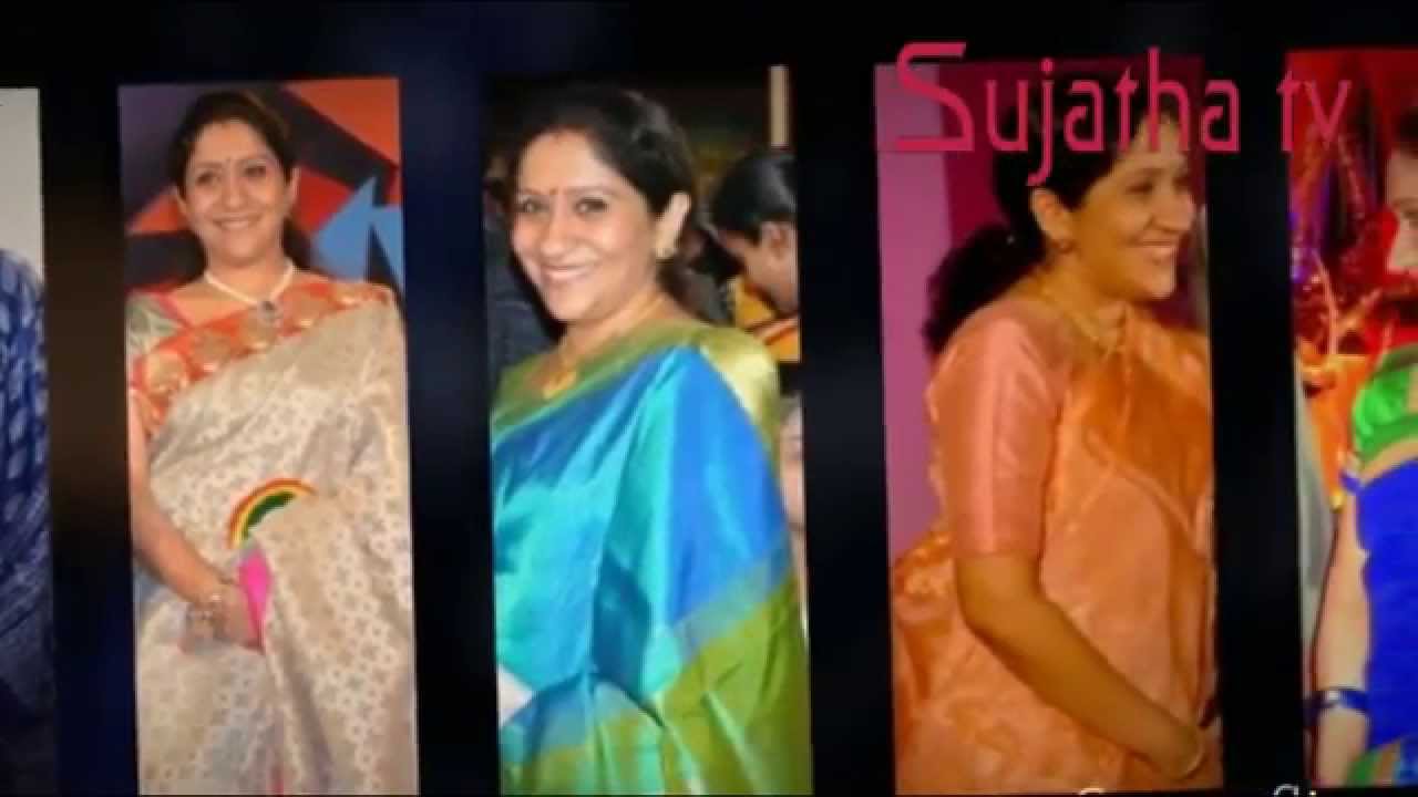 Sujatha Singer Saree