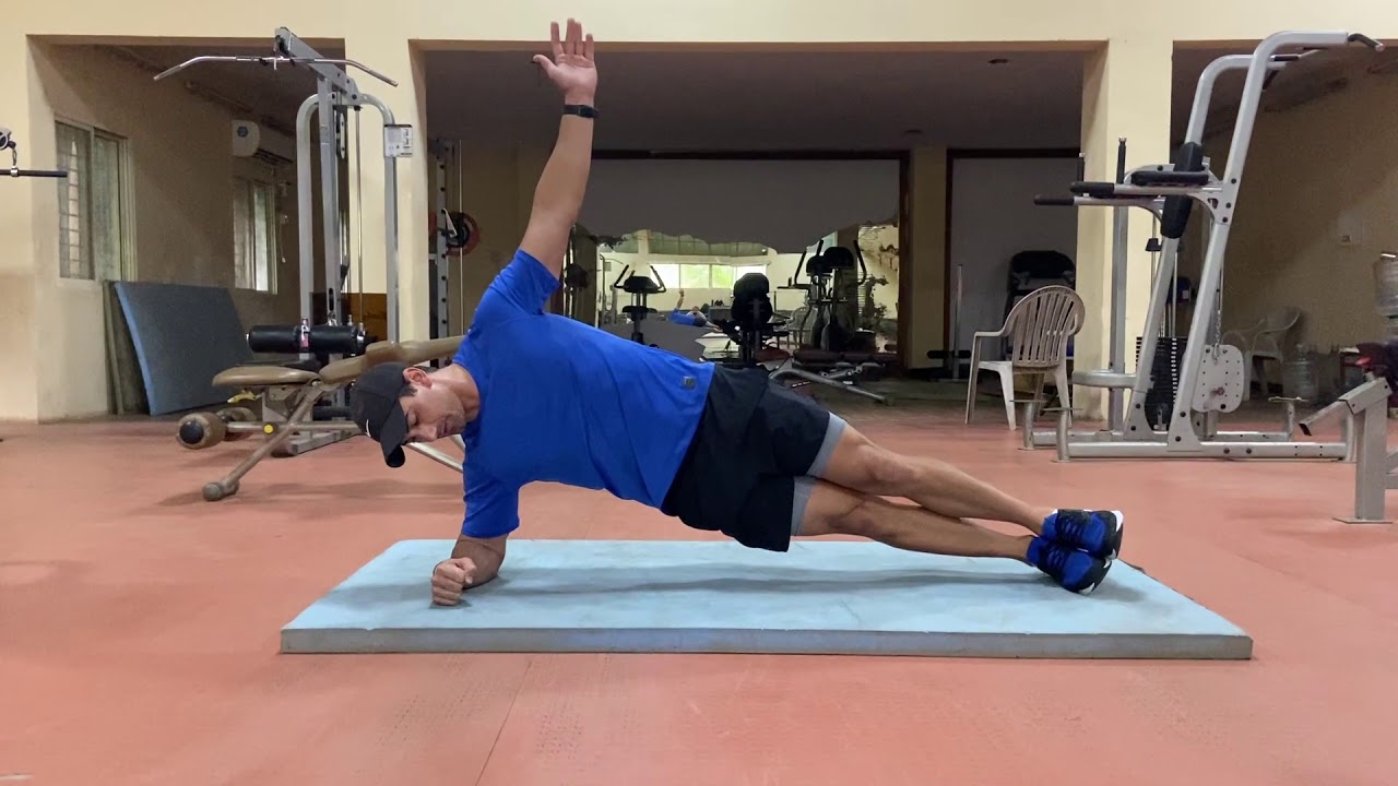 Plank_side_body weight - YouTube
