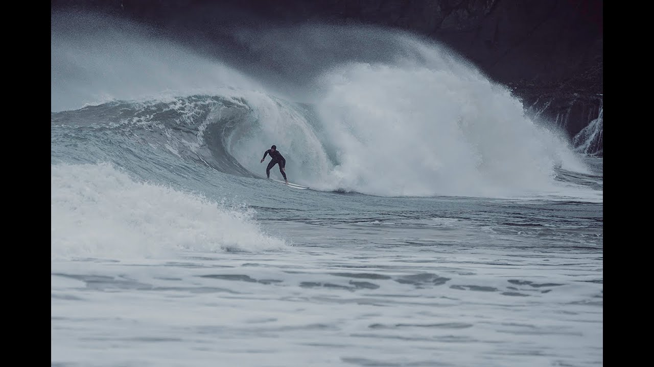 Flagrant - Hurricane Martin surfing with Reubyn Ash, Barnaby Cox ...