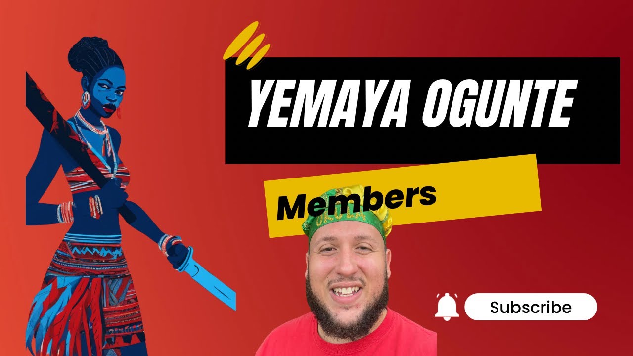 Yemaya Ogunte I Okute | Member Video | Joseph Baba Ifa | Our Roots ...