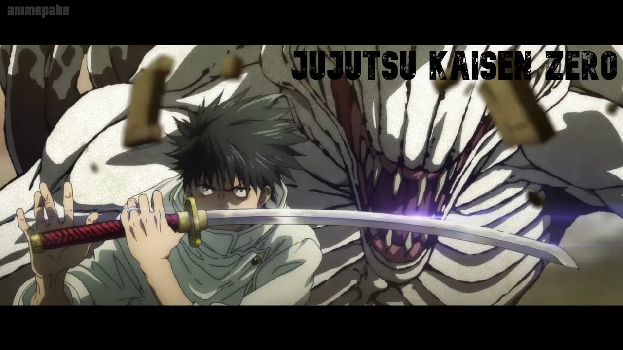 Yuta Okkotsu And Rika vs Geto Suguru Full Fight | Jujutsu Kaisen 0 ...