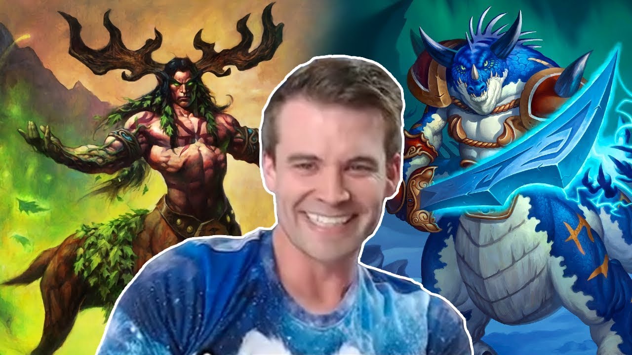 (Hearthstone) Odd Druid: Greatest Hearthstone Deck?! - YouTube